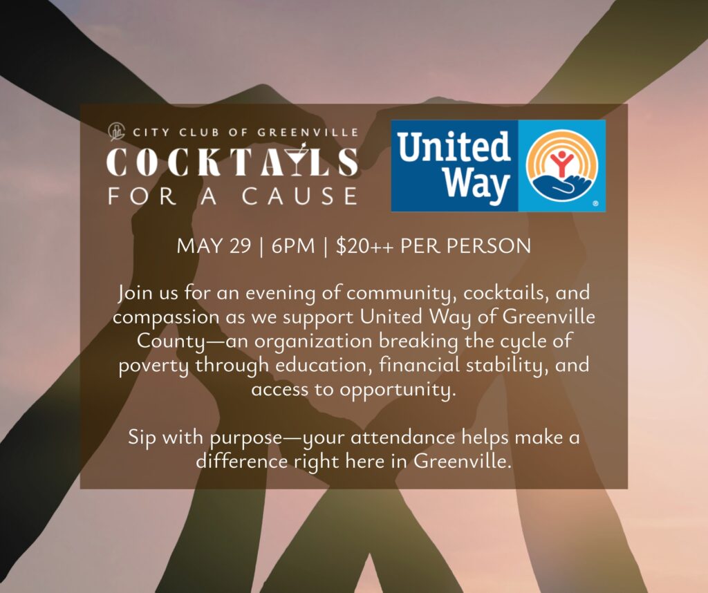 Member Events - City Club Greenville